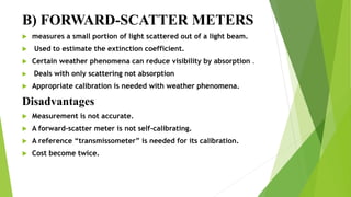 RVR Transmissometer | PPTX | Weather | Science