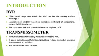 RVR Transmissometer | PPT
