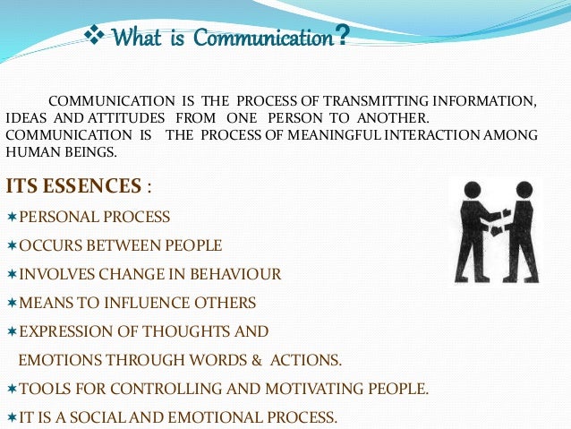 Effective Communication Skills..