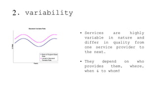 How do we define and classify services, and how do they differ from ...