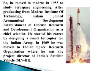 A.P.J. ABDUL KALAM | PPTX