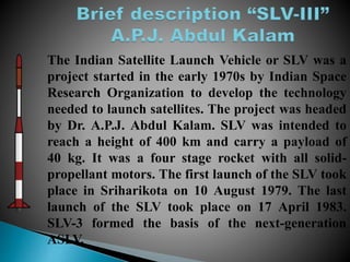 A.P.J. ABDUL KALAM | PPTX