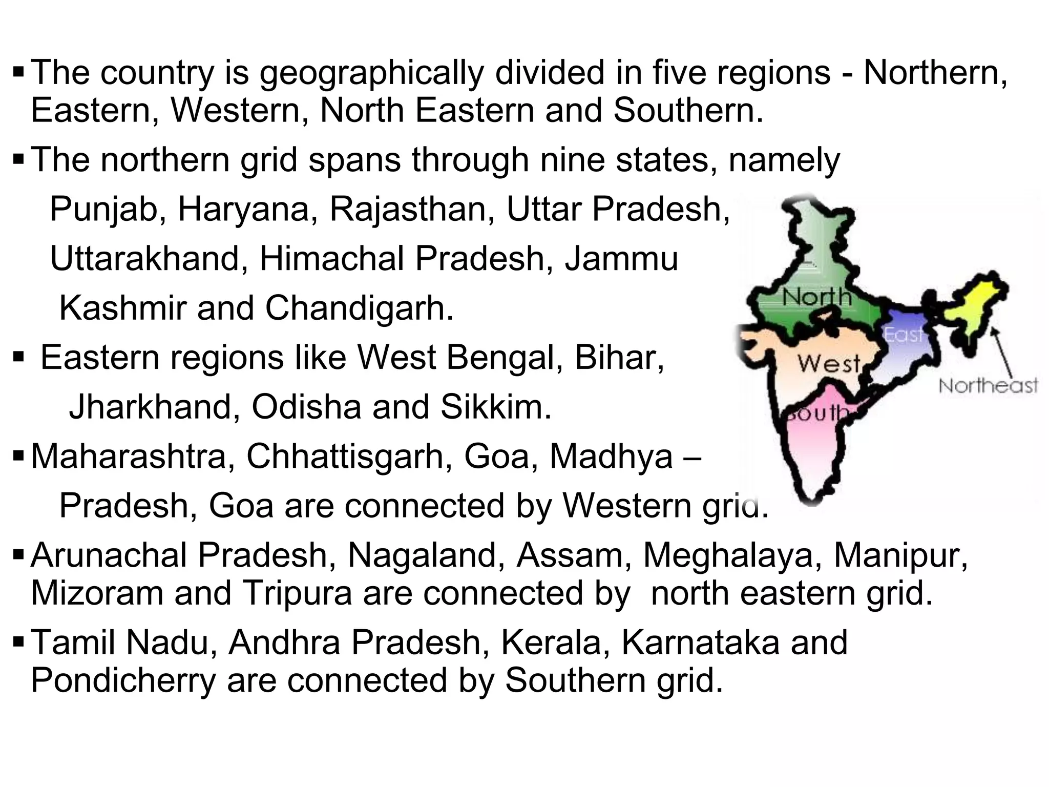 Power Grid and development in India | PPTX
