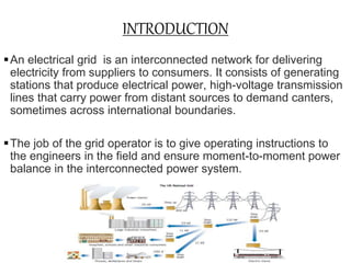 Power Grid and development in India | PPTX