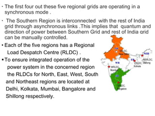 Power Grid and development in India | PPTX