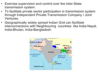 Power Grid and development in India | PPTX