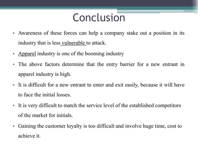 How Competitive Forces Shape Strategy | PPT