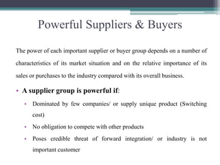 How Competitive Forces Shape Strategy | PPT