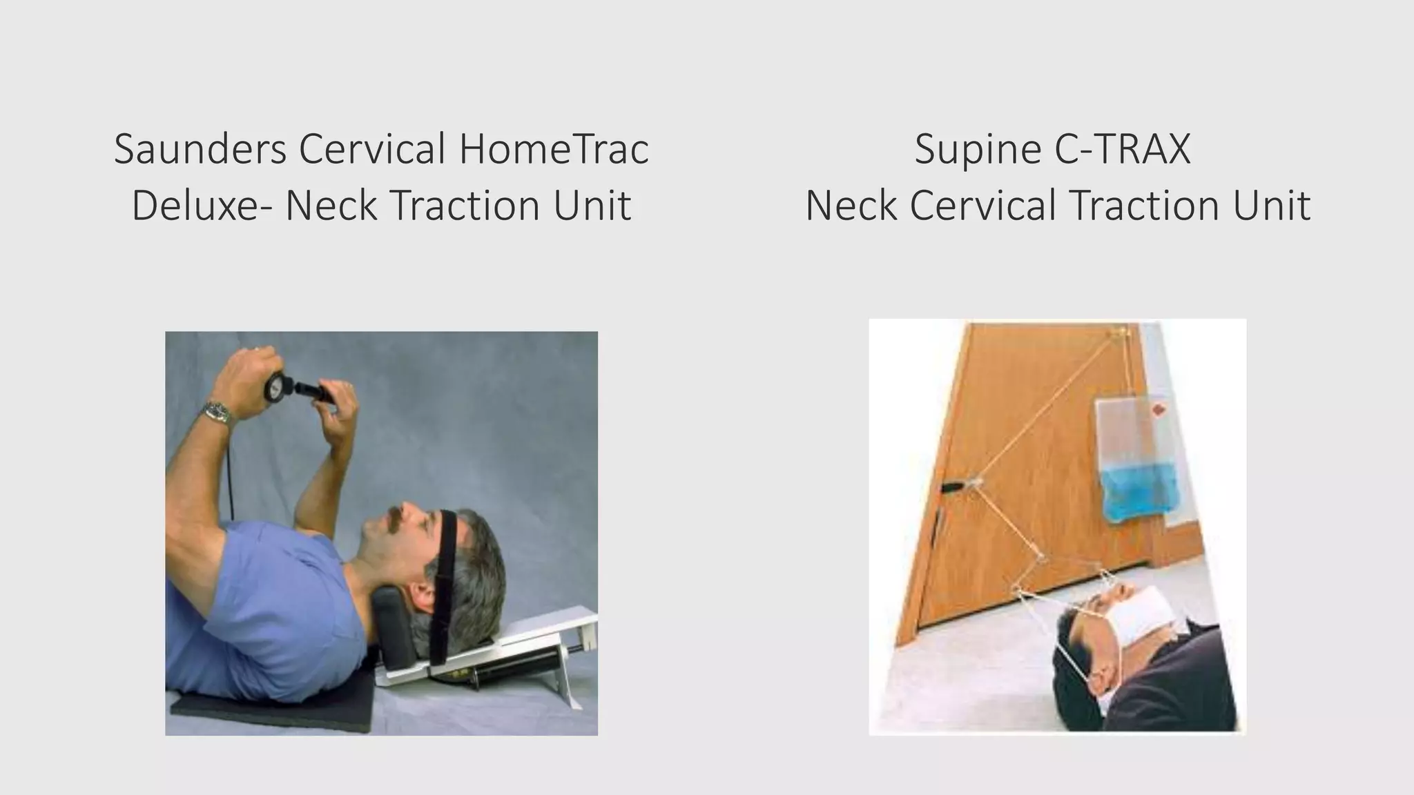 Cervical Traction Device | PPTX