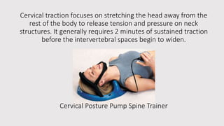 Cervical Traction Device | PPTX