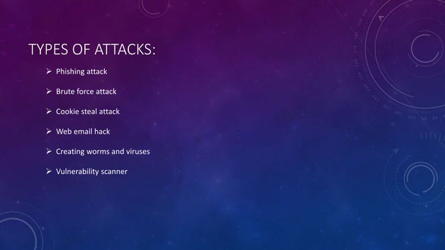 hacking and its types | PPT