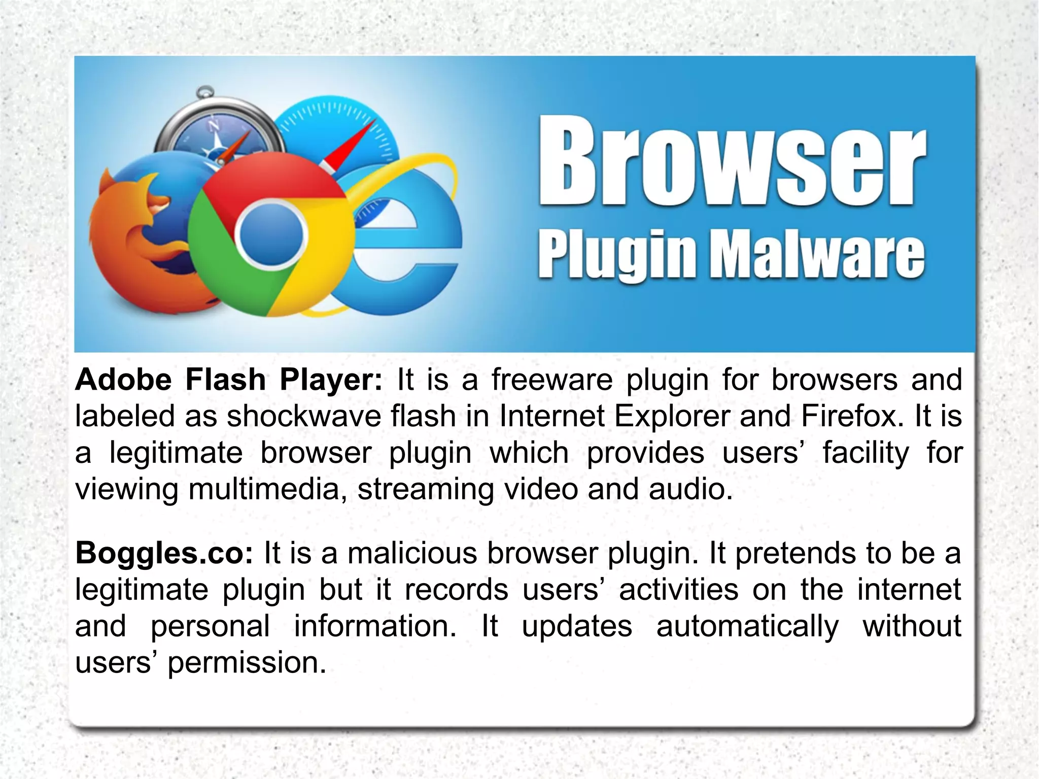 What are Browser Plugins? | DOC | Browsers | Computer Software and Applications