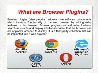 What are Browser Plugins? | DOC | Browsers | Computer Software and Applications