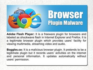 What are Browser Plugins? | DOC | Browsers | Computer Software and ...