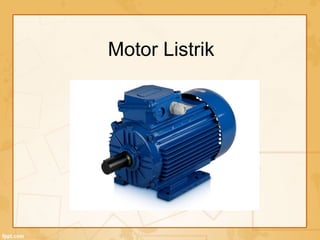 Aktuator, Motor and Pump | PPT