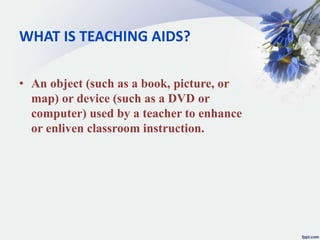 Teaching aids | PPTX