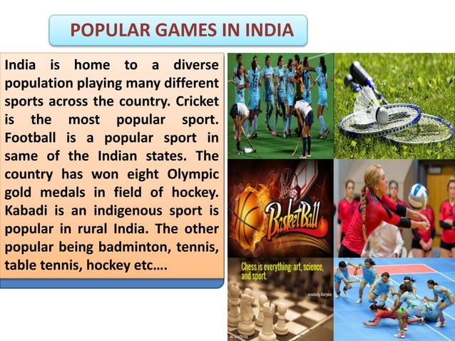 popular games in india | PPT