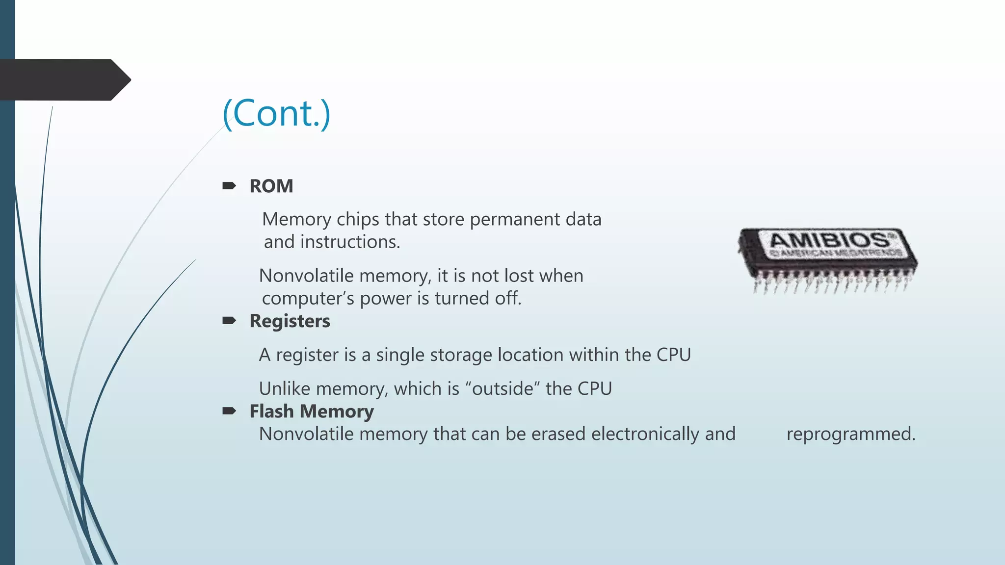 Components of System Unit | PPTX