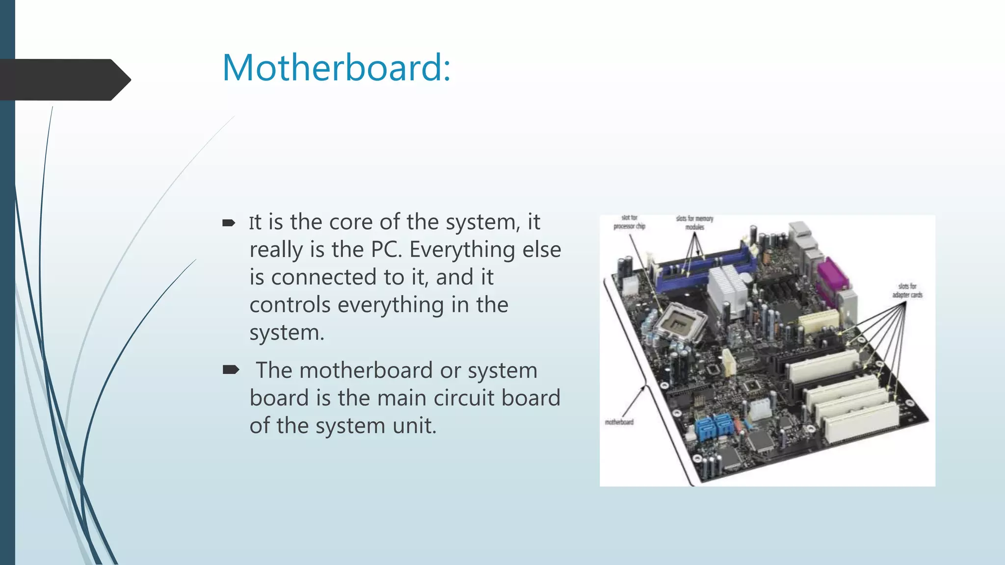 Components of System Unit | PPTX