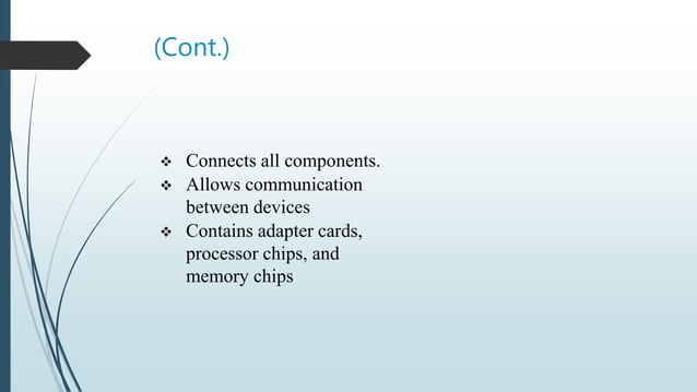 Components of System Unit | PPT