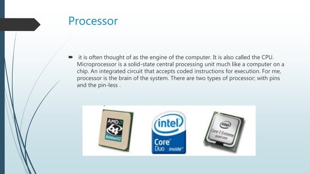 Components of System Unit | PPT