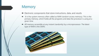Components of System Unit | PPTX