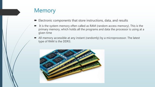 Components of System Unit | PPT