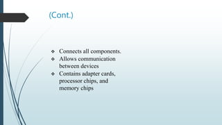 Components of System Unit | PPT