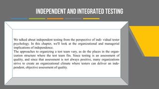 Ppt 1 TEST MANAGEMENT | PPTX