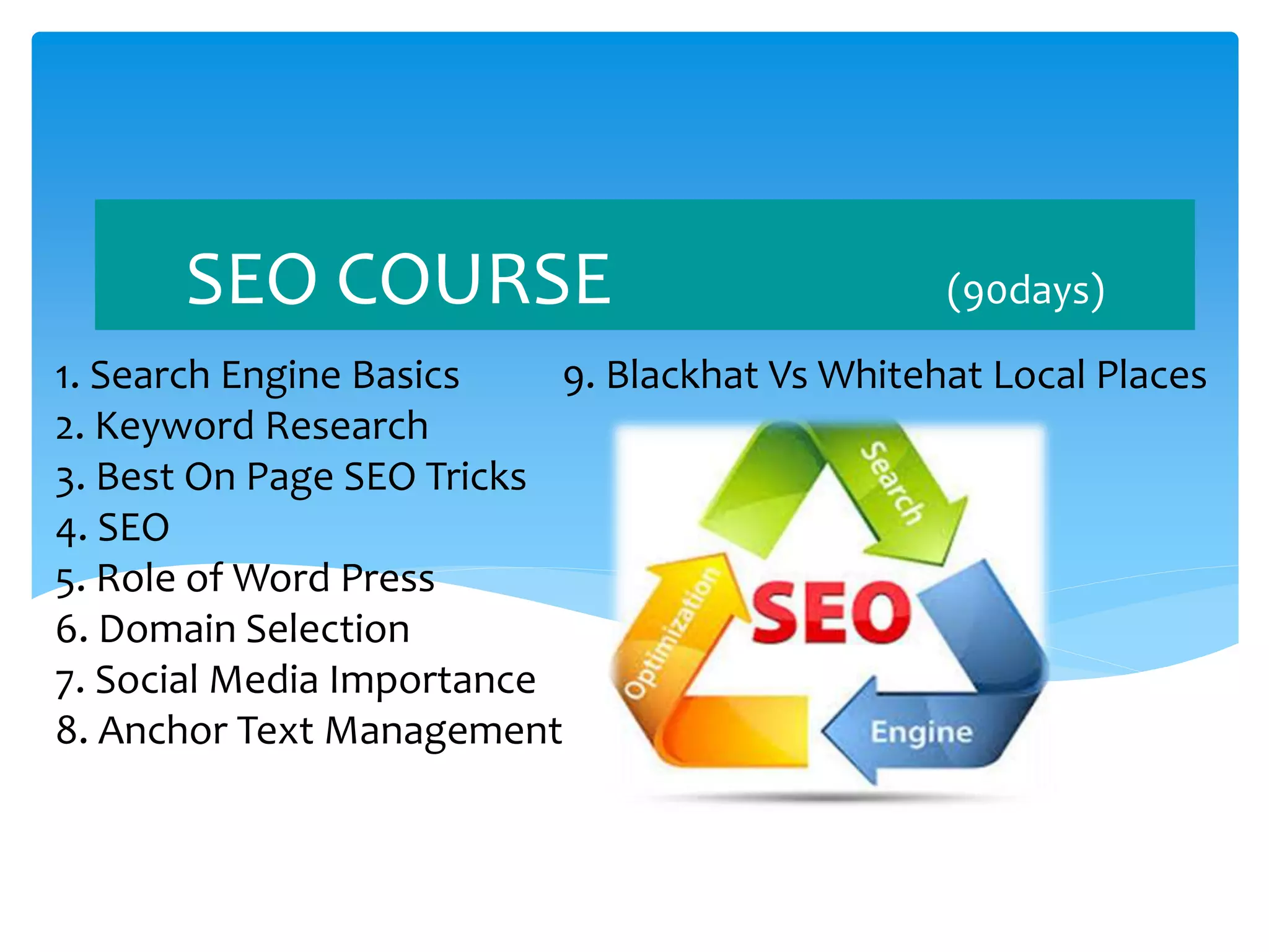 all types of computer courses in ambala | PPT