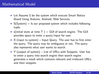 smart notification board using GSM | PDF