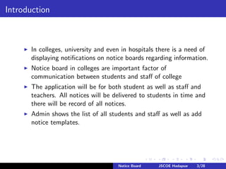 smart notification board using GSM | PDF