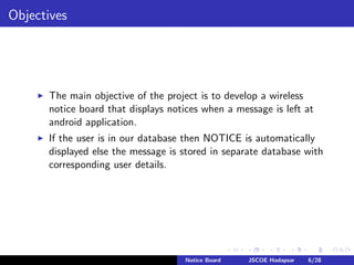 smart notification board using GSM | PDF