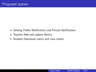 smart notification board using GSM | PDF