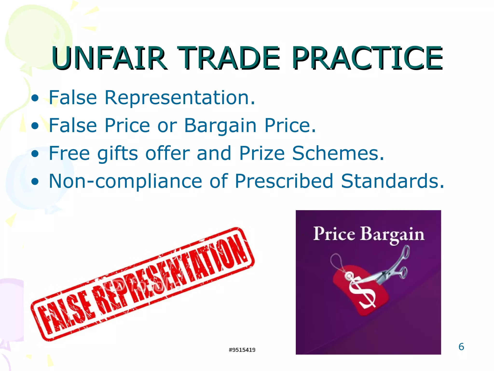 MONOPOLISTIC AND RESTRICTIVE TRADE PRACTICES(MRTP) ACT, 1969 | PPT