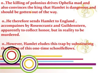 Hamlet as Tragl Hero | PPT