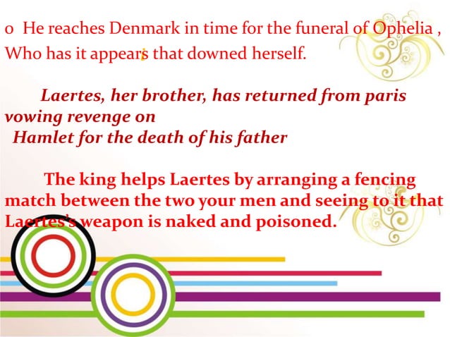 Hamlet as Tragl Hero | PPT