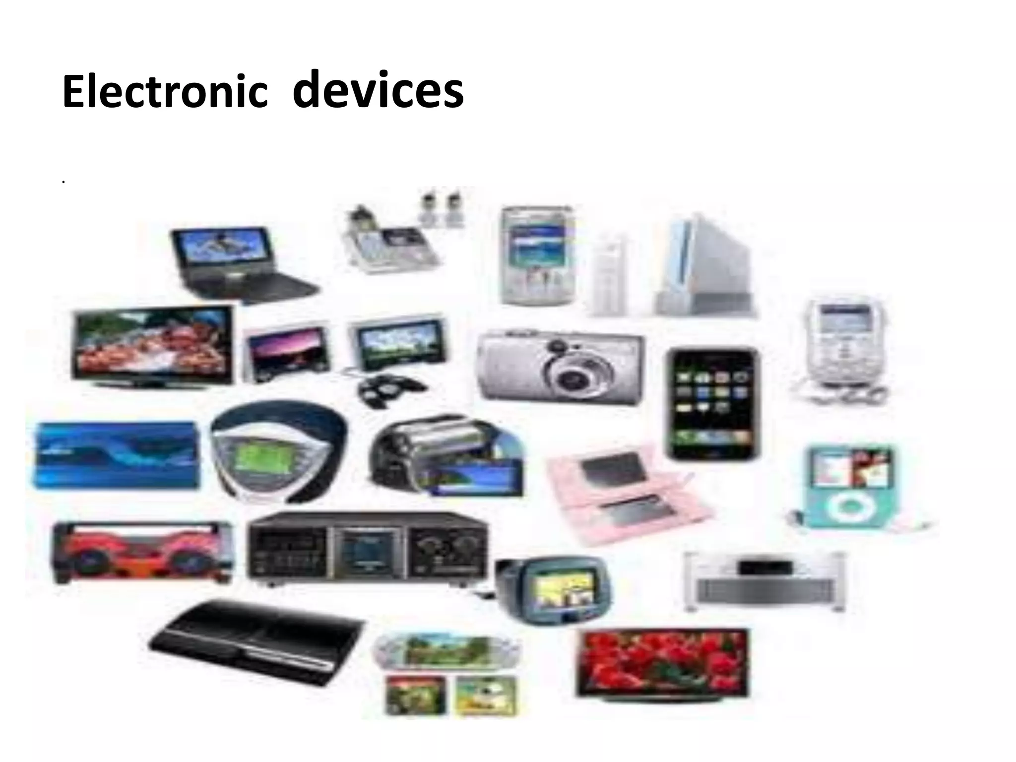 electronic and electrical devices a short case study | PPTX