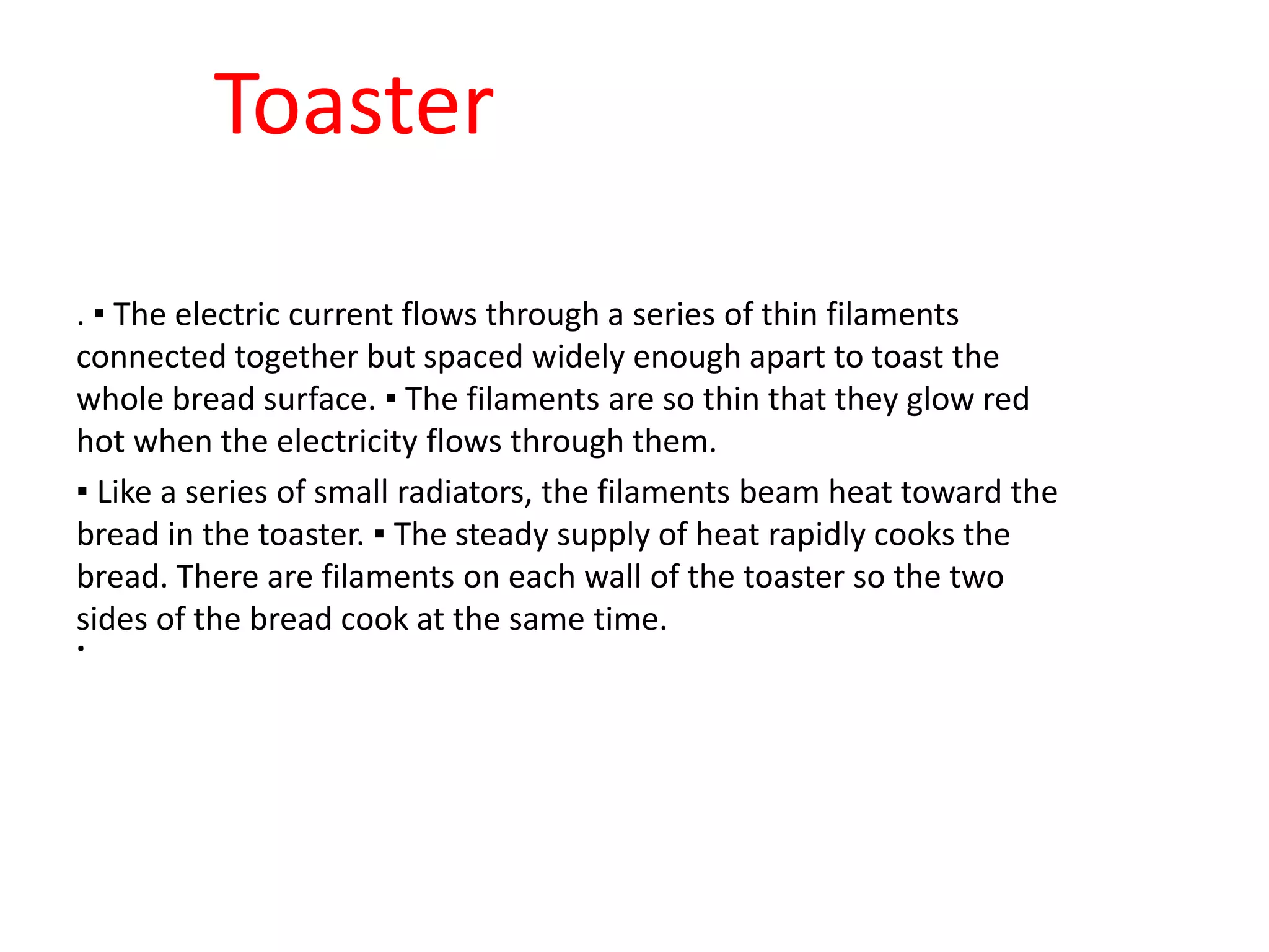 electronic and electrical devices a short case study | PPTX