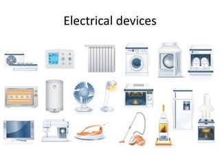 electronic and electrical devices a short case study | PPTX