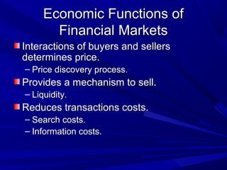 Financial Market and Institutions | PPT