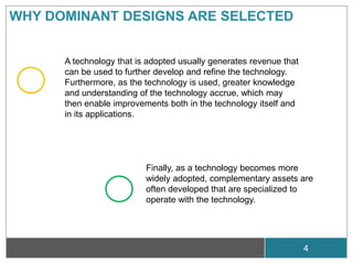 Standards Battles and Design Dominance | PPT