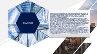 cyber law and forensics,biometrics systems | PPT