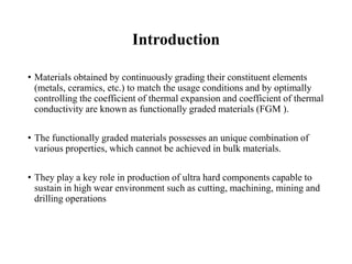 Studies on Graded Cemented Carbides | PPTX