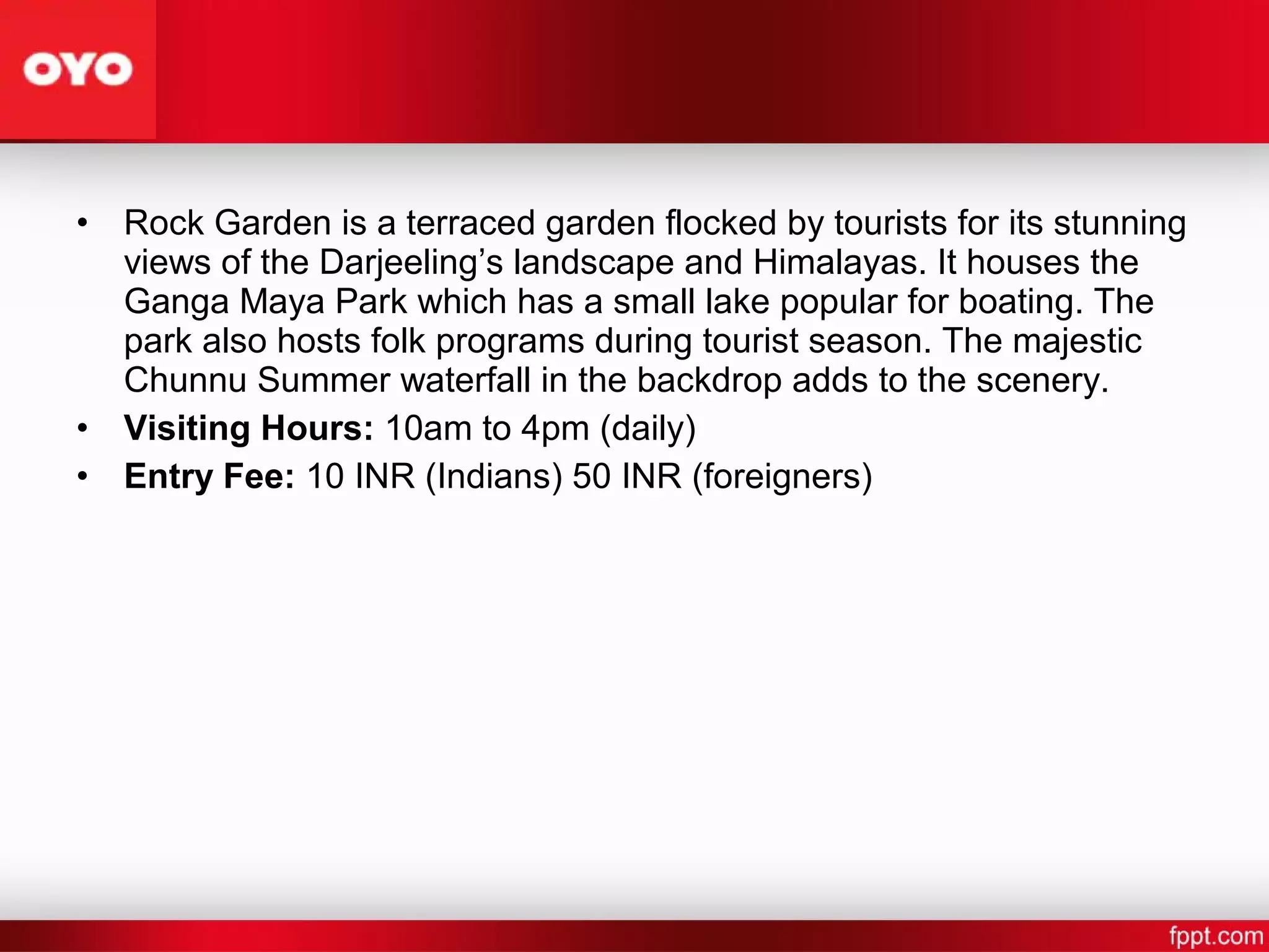 PLAN AN EXCITING TRIP WITH THESE PLACES TO VISIT IN DARJEELING | PPT