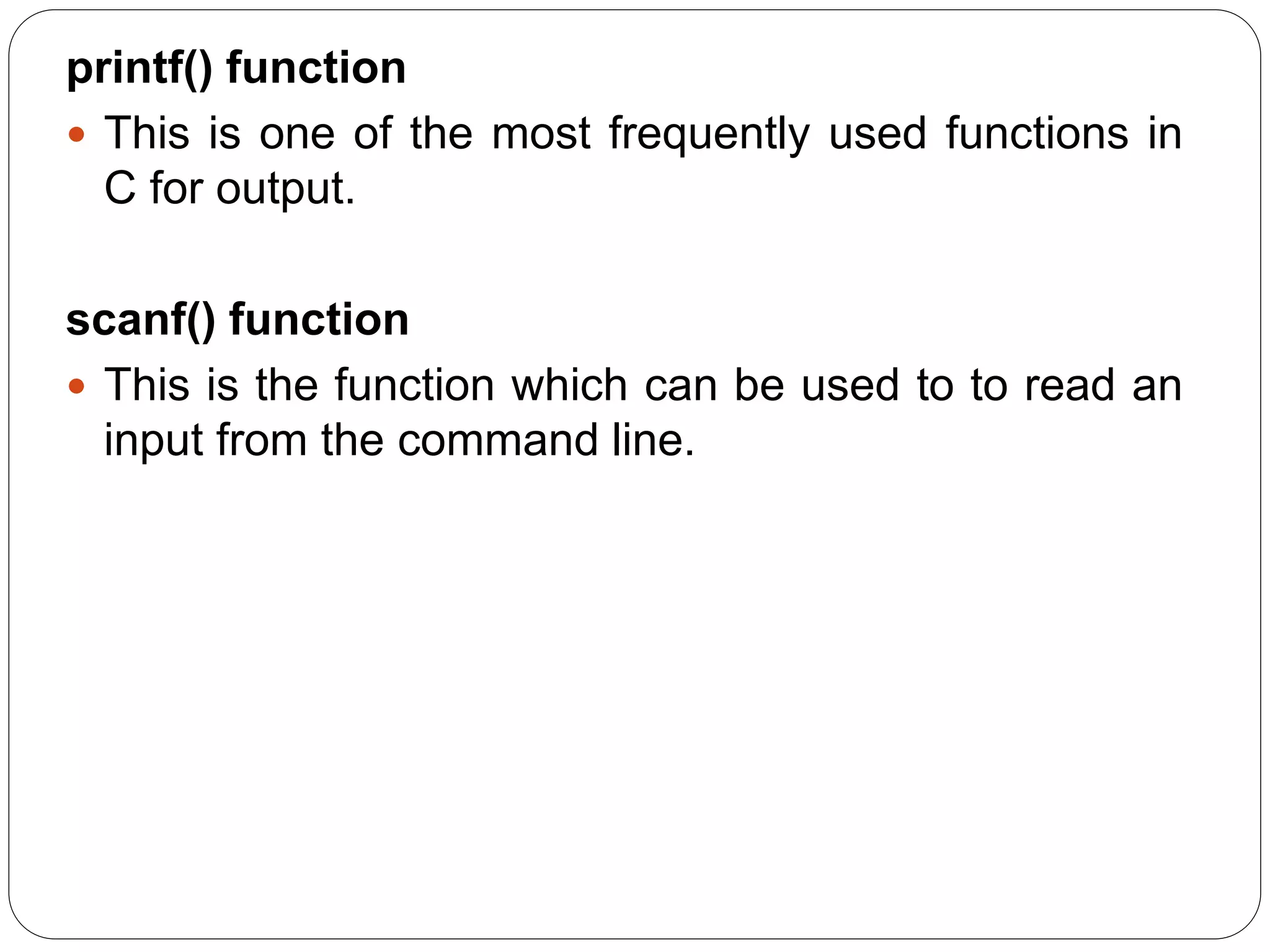 C Programming Unit 1 Pptx Programming Languages Computing 2943
