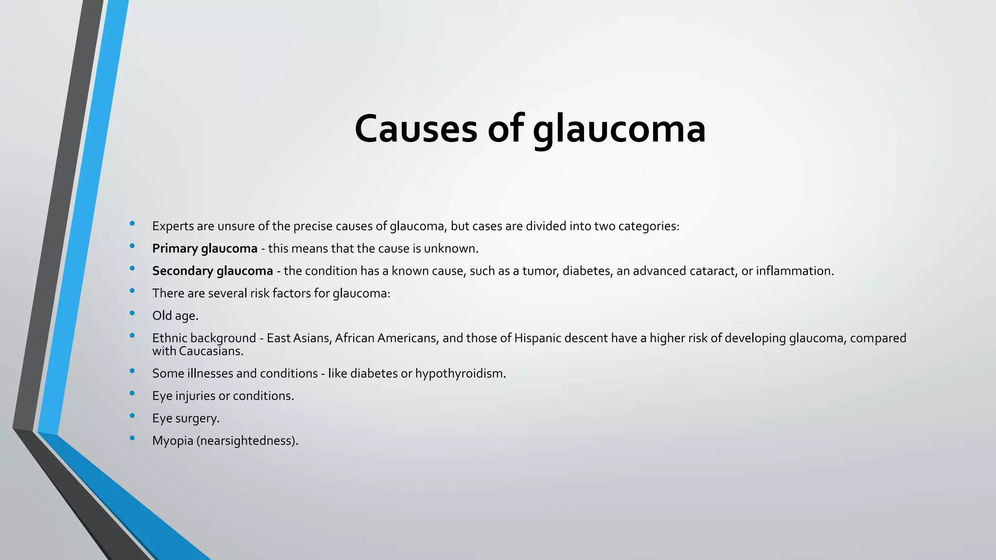 Glaucoma | PPT