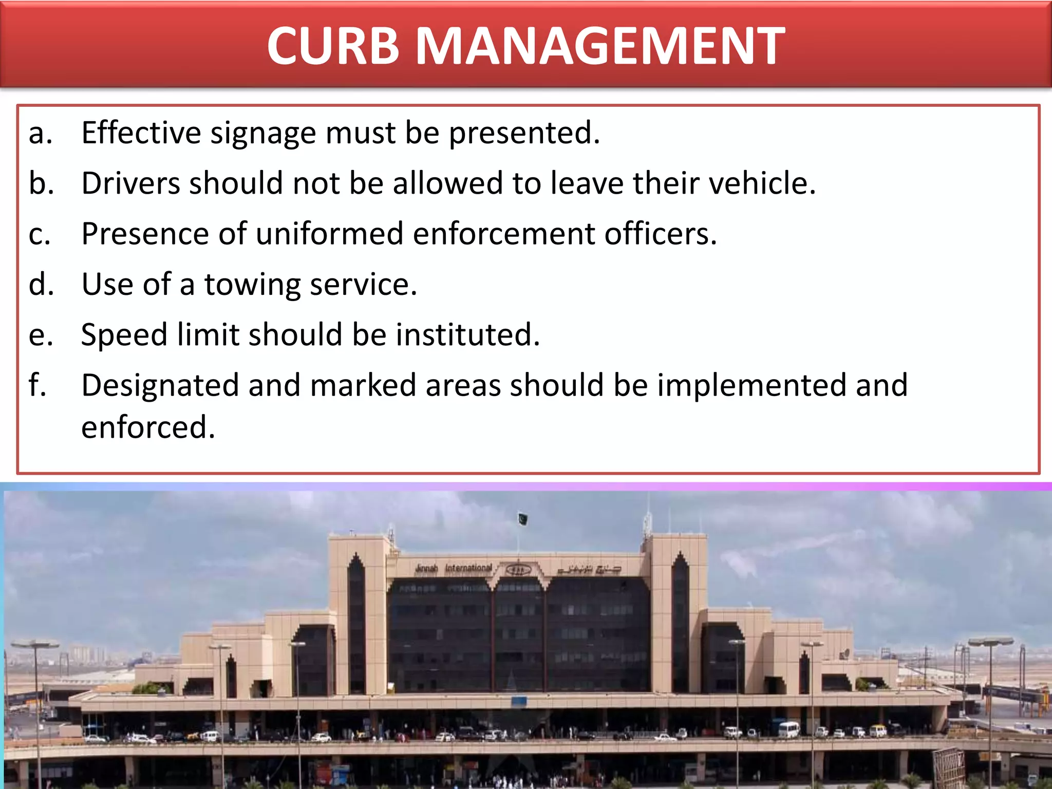TERMINAL AREA | PPTX | Air Travel | Travel Type