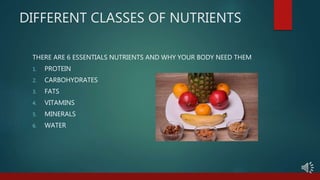 Health And Nutrition tips | PPT
