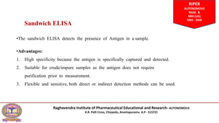 ELISA ( Enzyme linked immunosorbent assay) | PPTX